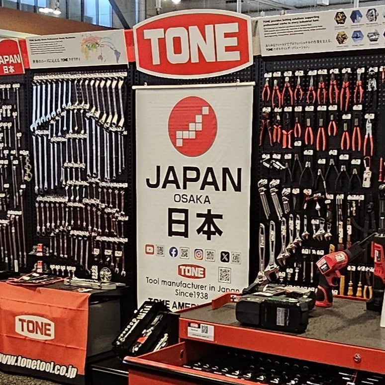 TONE AMERICAS | Premium Japanese TONE Tools for Professionals